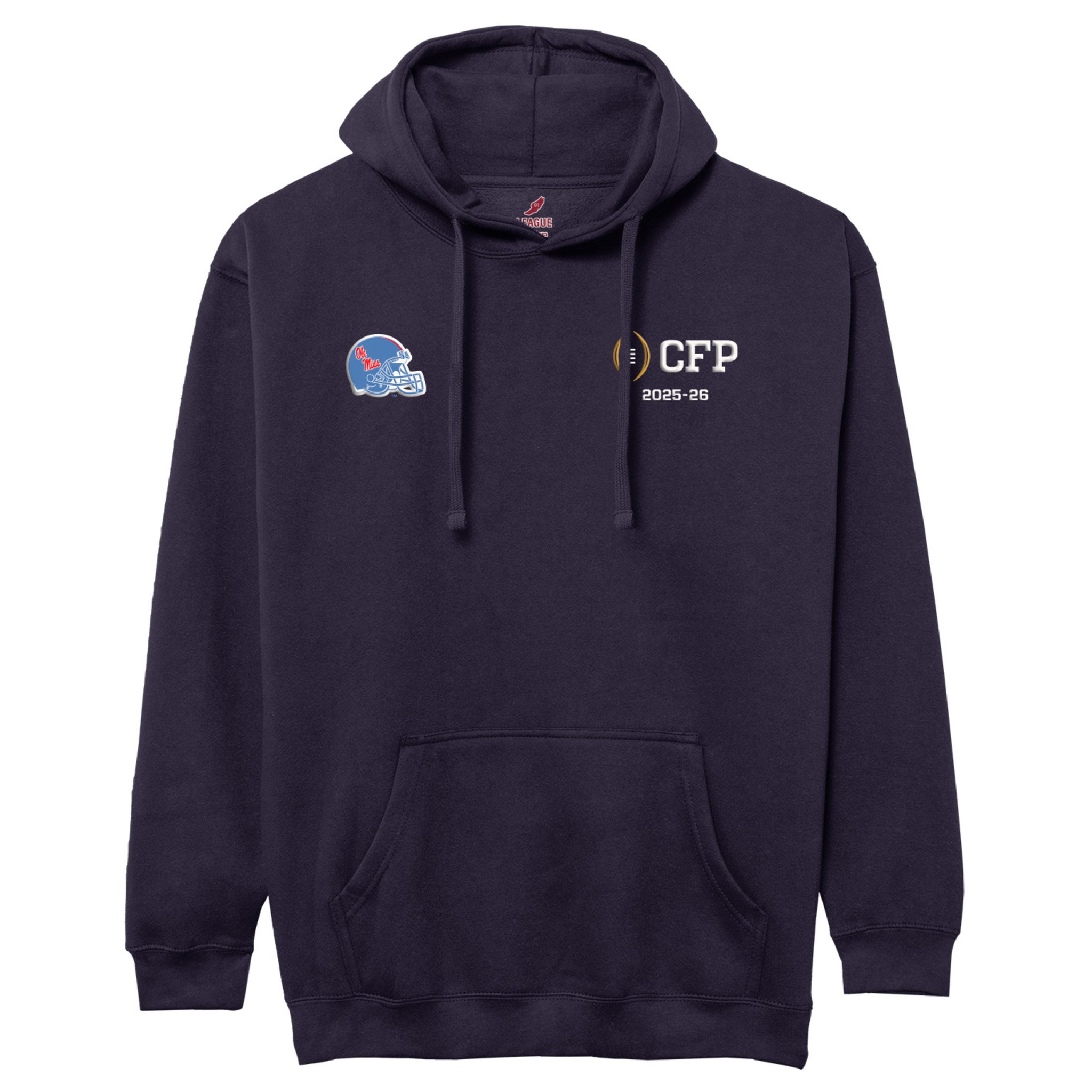 Legacy Essentials Navy Hood- Helmet CFP Design