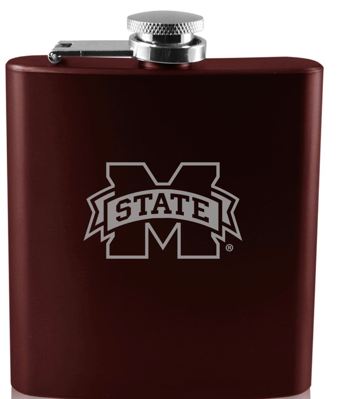 LXG Old Fashioned Engraved Flask - 6oz. – The College Corner