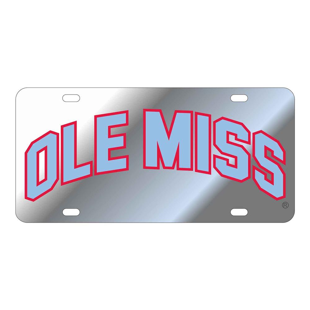 Craftique Ole Miss Arched Car Tag – The College Corner