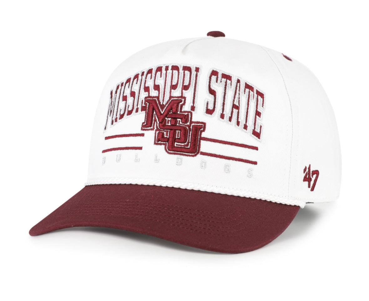 47 Hitch Mississippi State Rope Hat