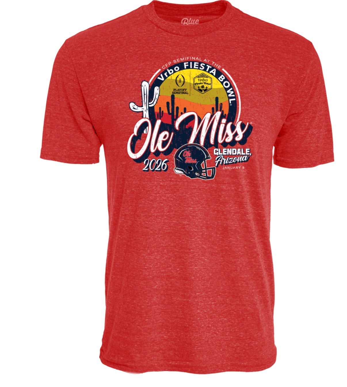 Blue 84 Fiesta Bowl Tri-Blend T-shirt