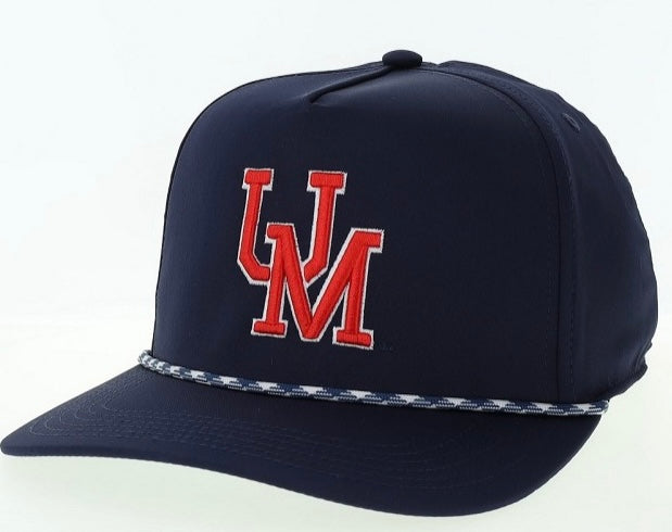 Legacy Navy UM Caddy Rope Hat