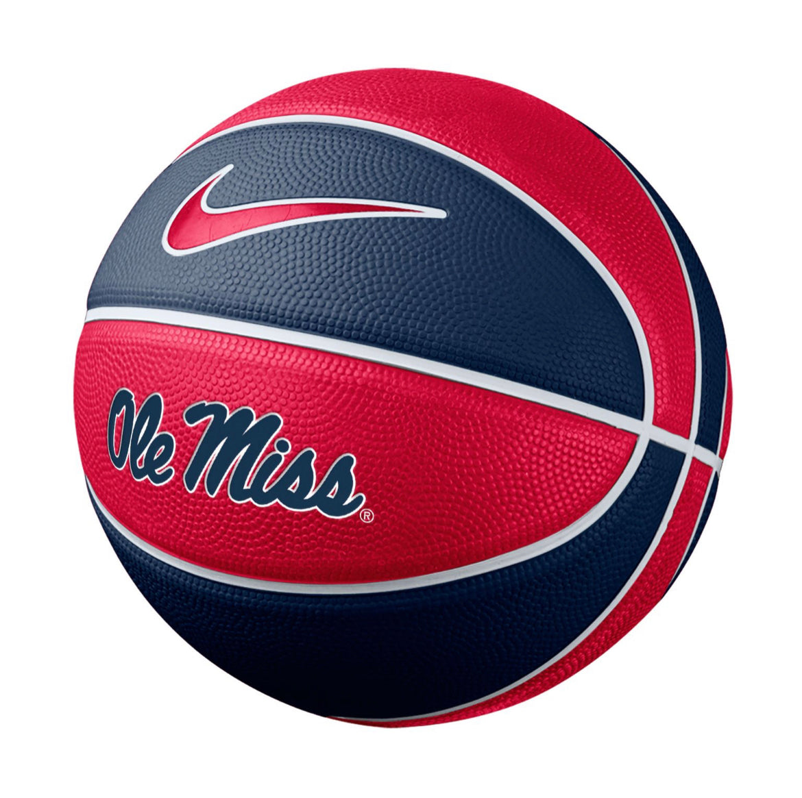 Nike Ole Miss Mini Basketball – The College Corner