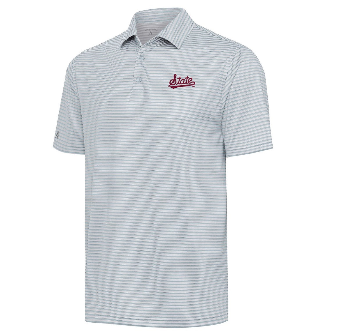 Antigua Mississippi State Skills Polo with State Script – The College ...