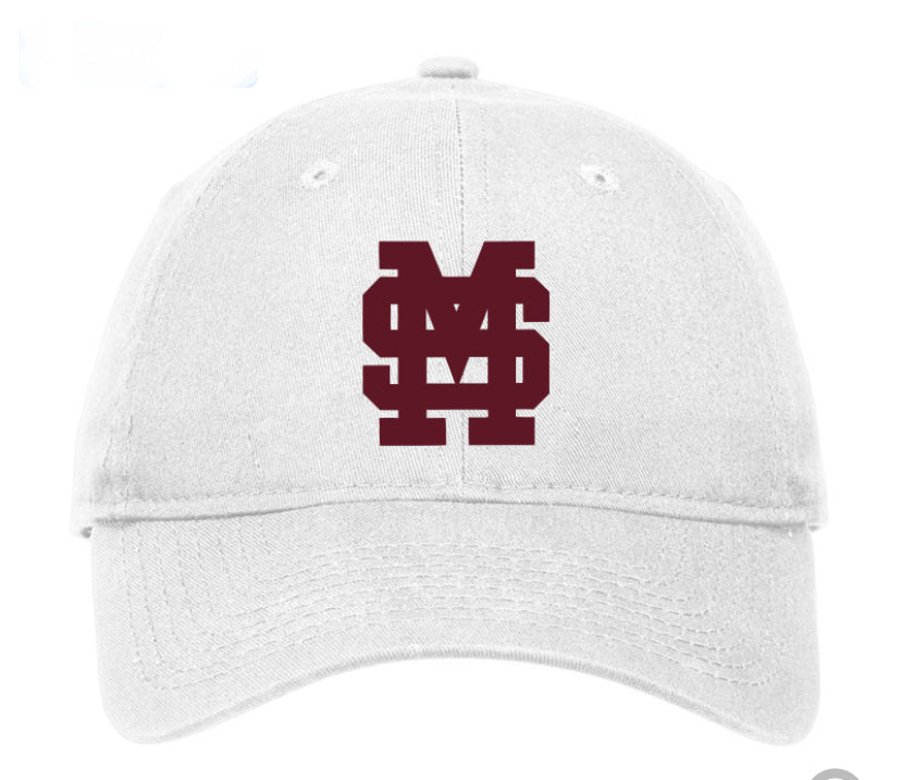 White Legacy M over S Hat – The College Corner